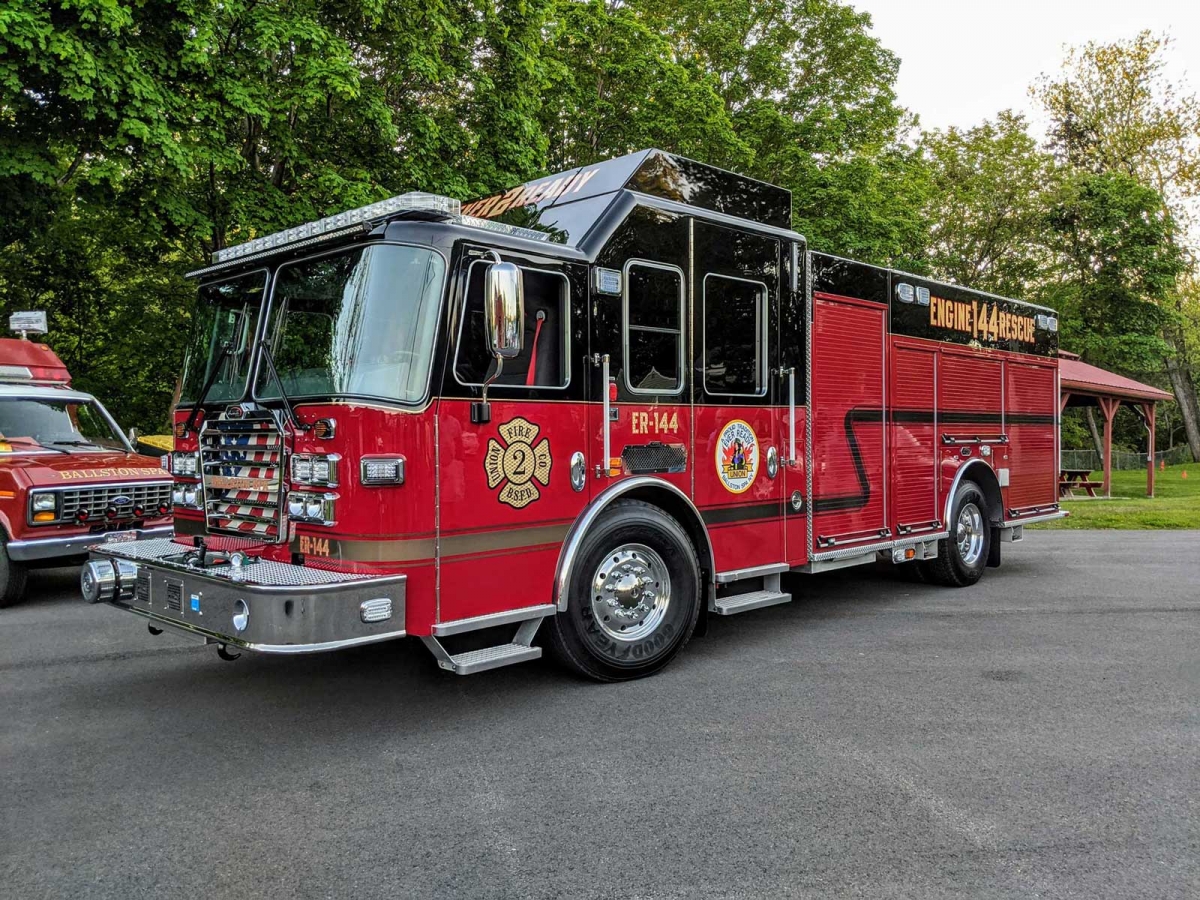 Union Fire Company No. 2 - Ballston Spa Fire Department